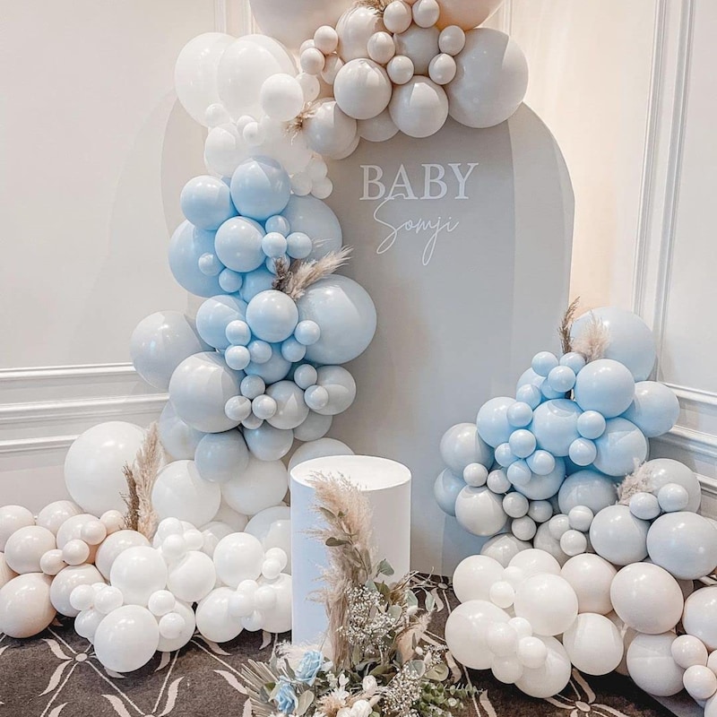 Boy Balloon Garland - Etsy