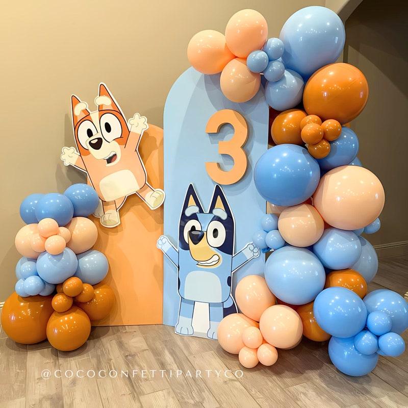 Bluey Backdrop - Etsy