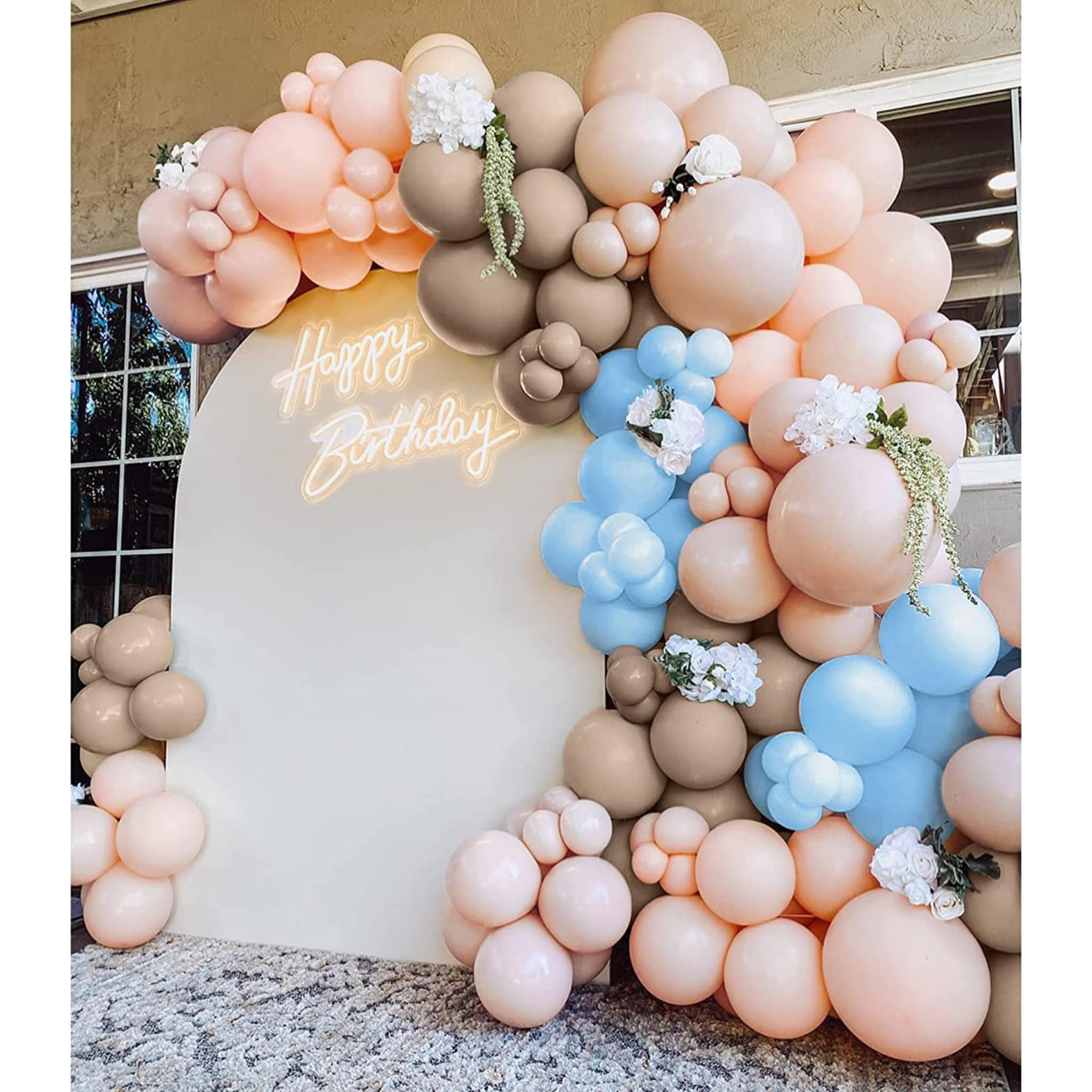Teddy Bear Balloon Garland Kit - We Can Bearly Wait, Teddy Bear Baby ...