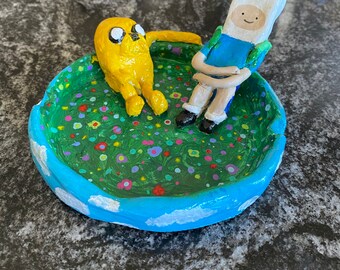 Adventure Time Ashtray | Etsy