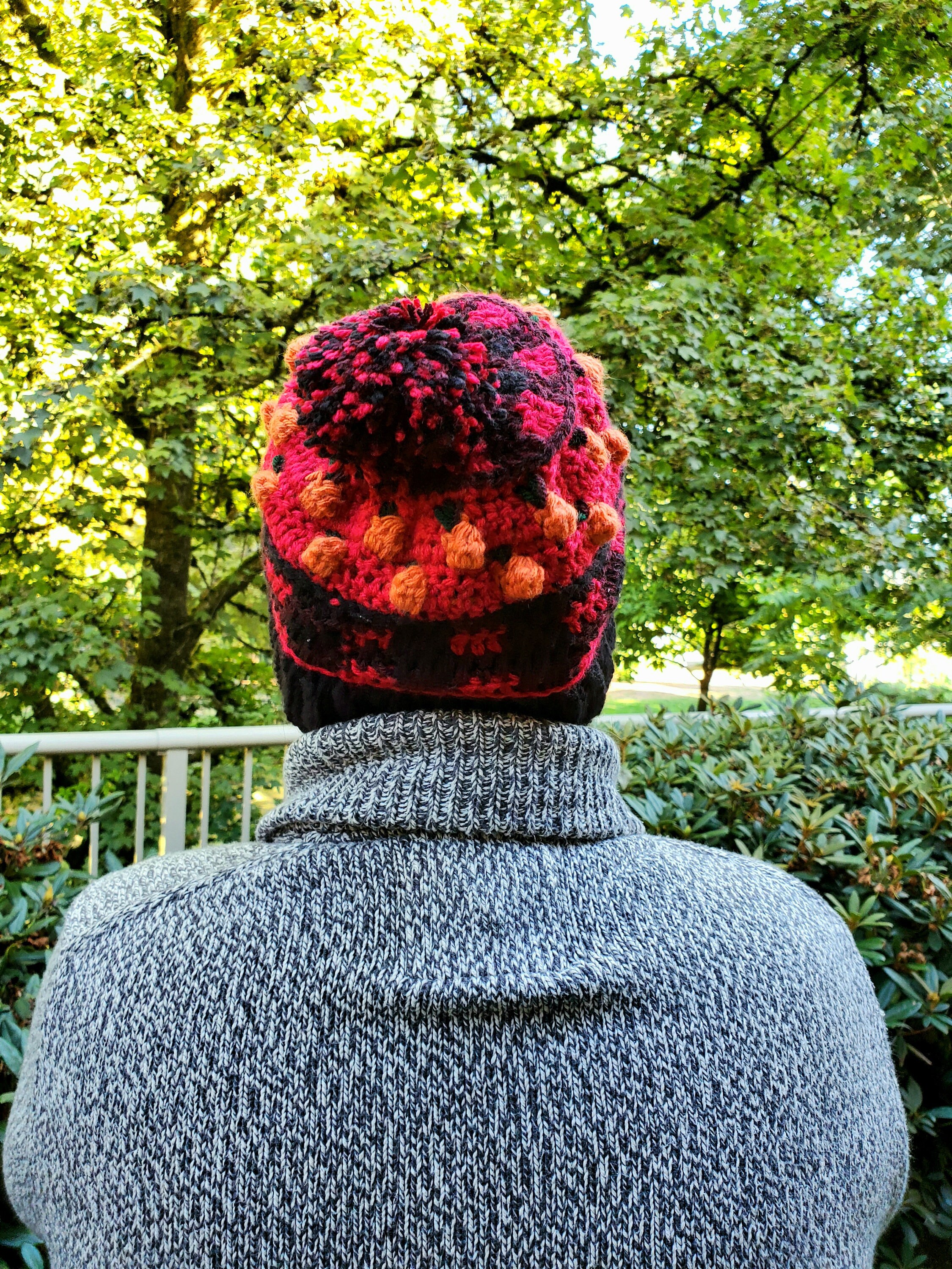 DIGITAL DOWNLOAD PATTERN - Flannel in the Orchard Beanie - Crochet ...