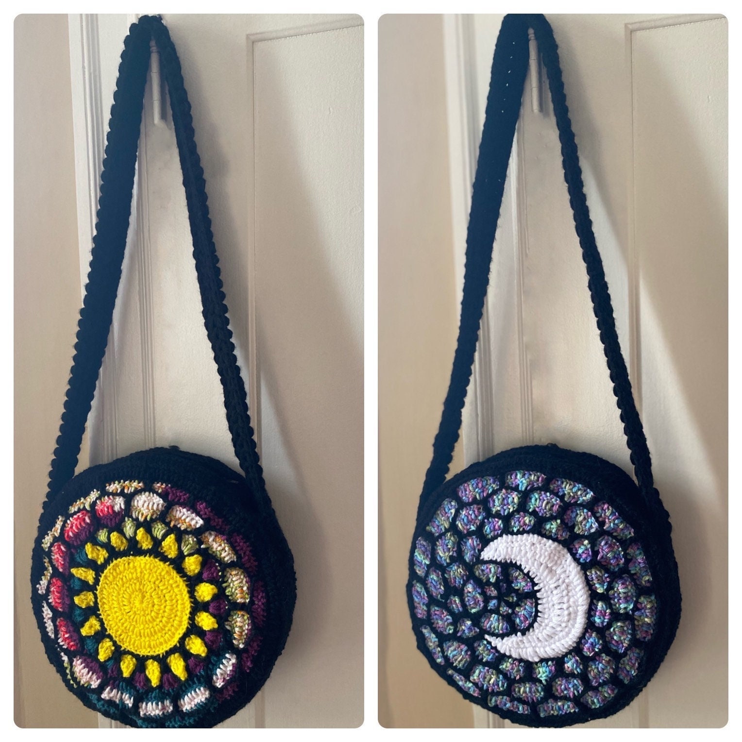 Cathedral Glass Bag PATTERN PDF Crochet Purse - Etsy