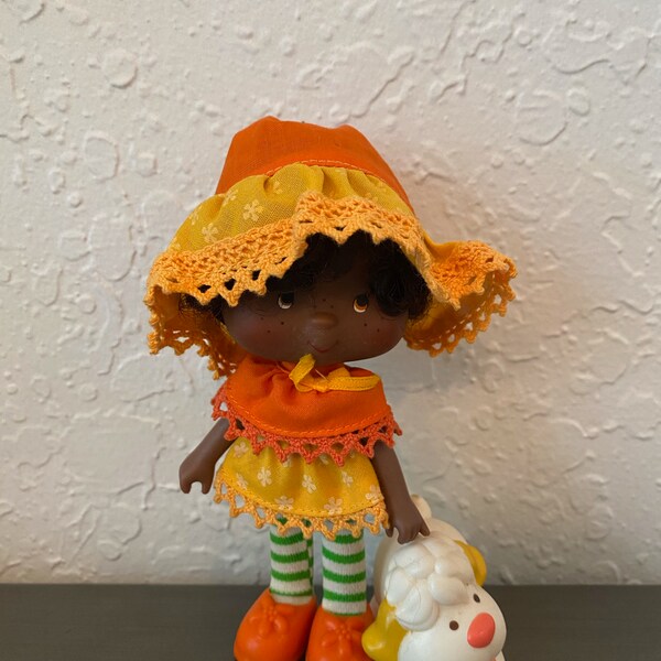 Orange Blossom Doll - Etsy