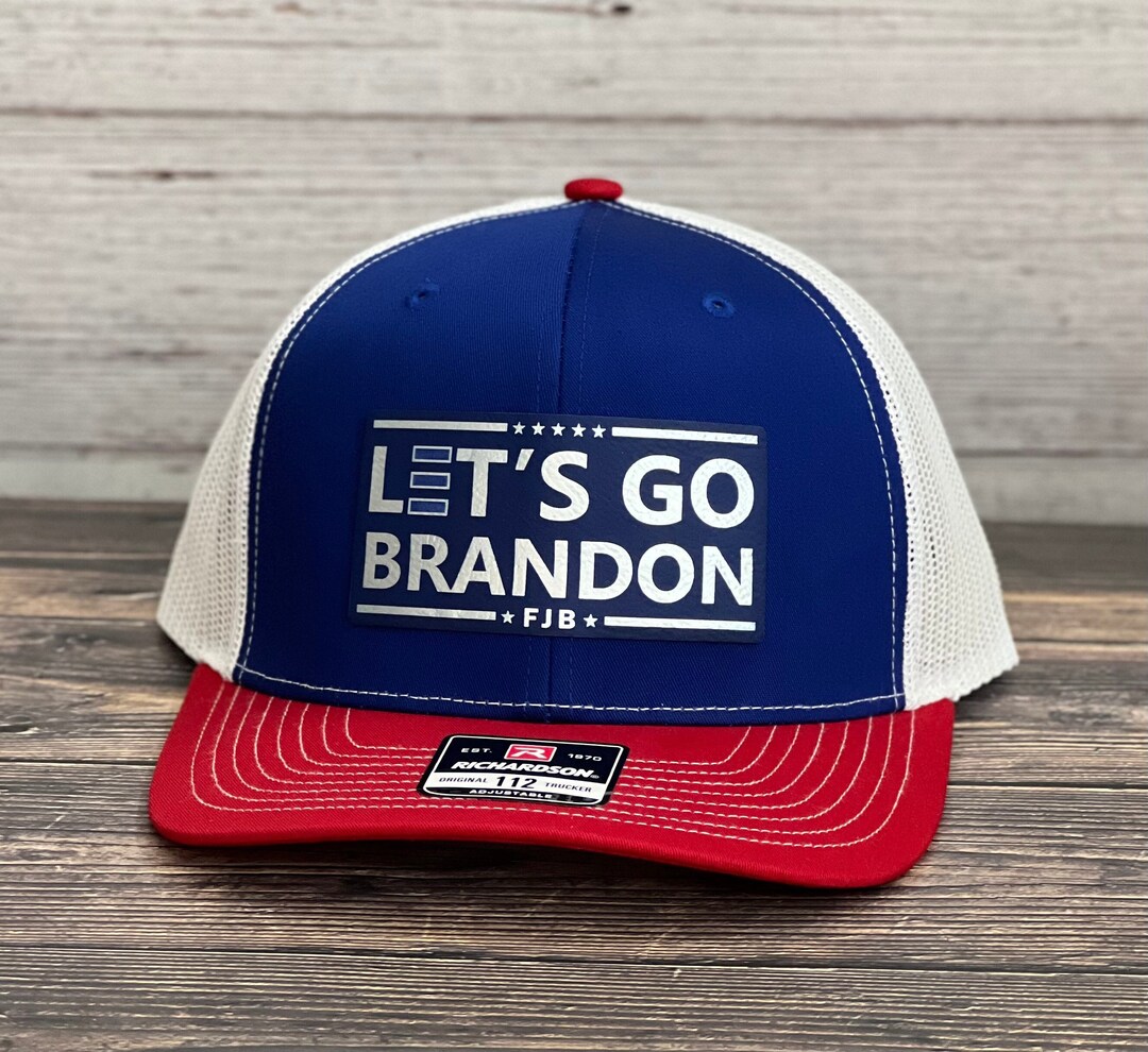 Lets Go Brandon Hat, FJB, Richardson Hat, Lets Go Brandon - Etsy