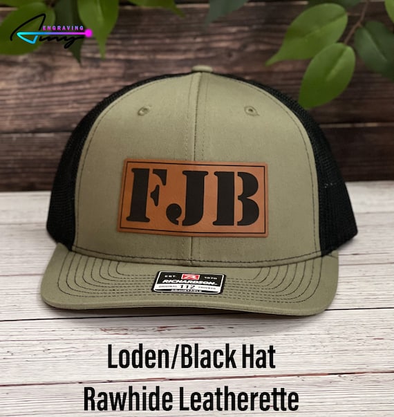 FJB Hat Richardson Hat FJB Trucker Hat - Etsy