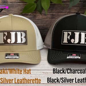 FJB Hat, Richardson Hat, FJB Trucker Hat - Etsy