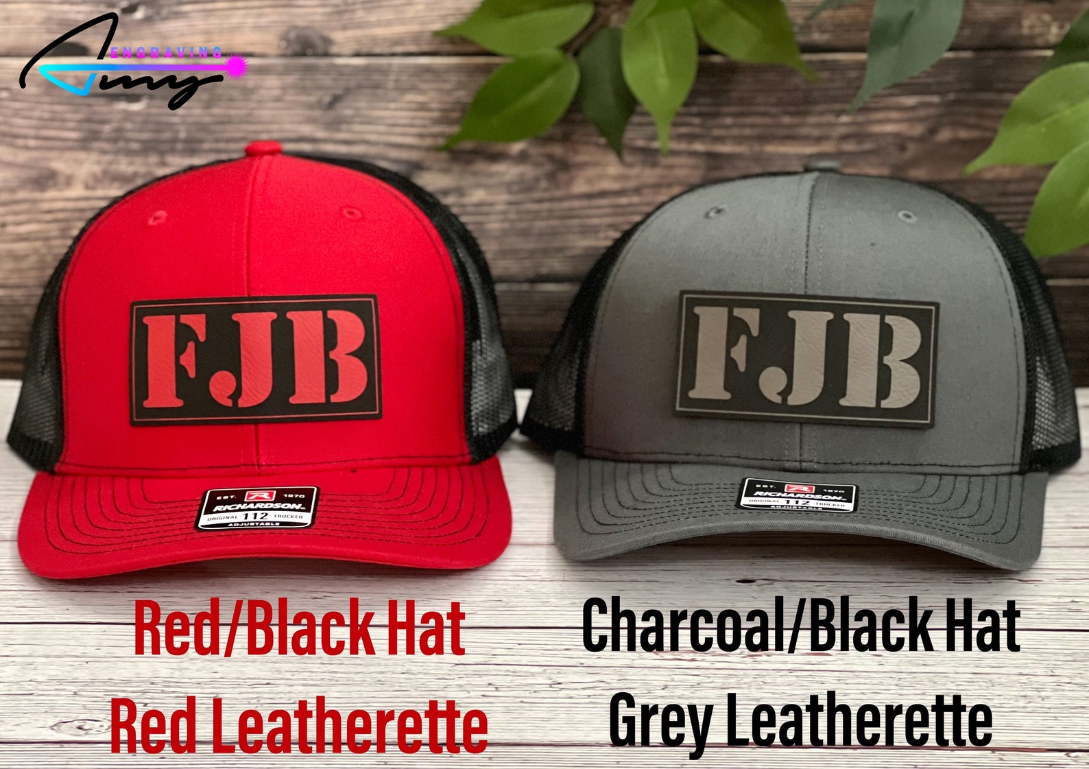 FJB Hat Richardson Hat FJB Trucker Hat - Etsy