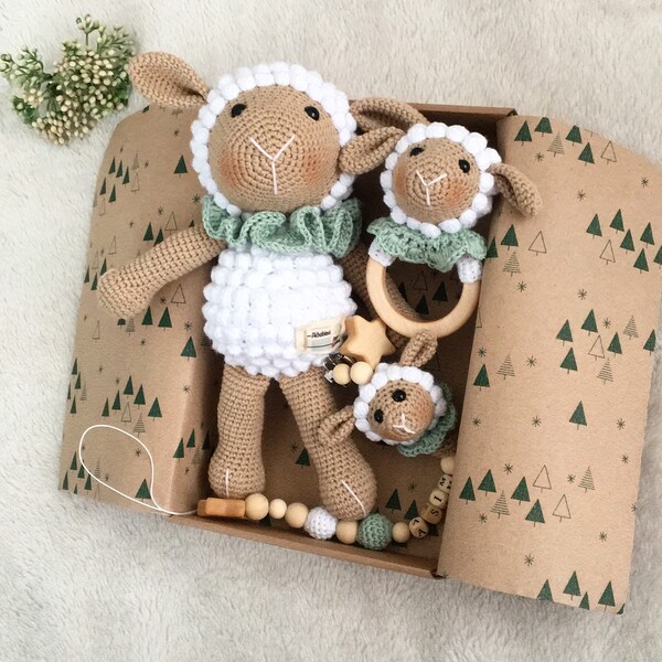 Lamb Amigurumi - Etsy