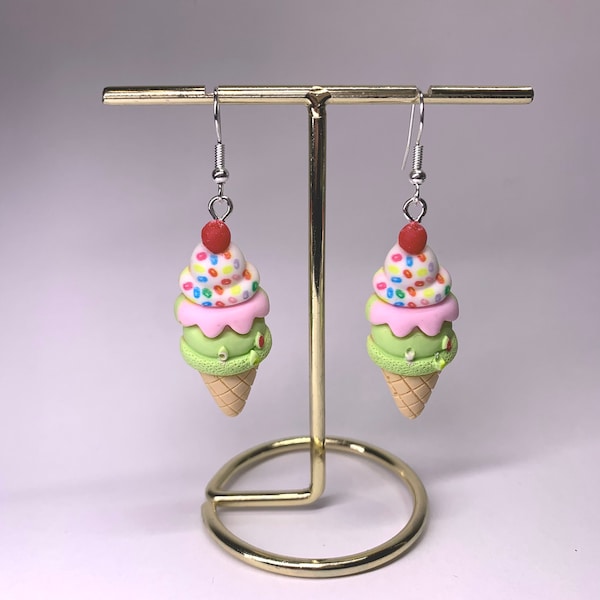 Earrings With Food Items - Etsy