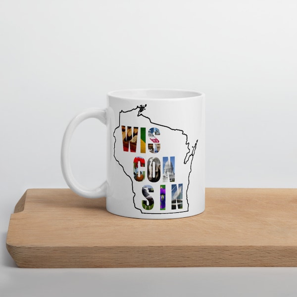 Wisconsin Coffee Mug - Etsy