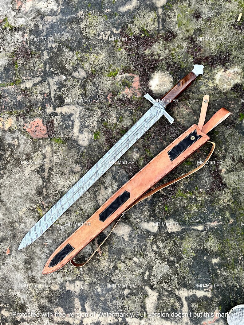 HAND FORGED SWORD Damascus Steel Viking Sword Best Quality - Etsy