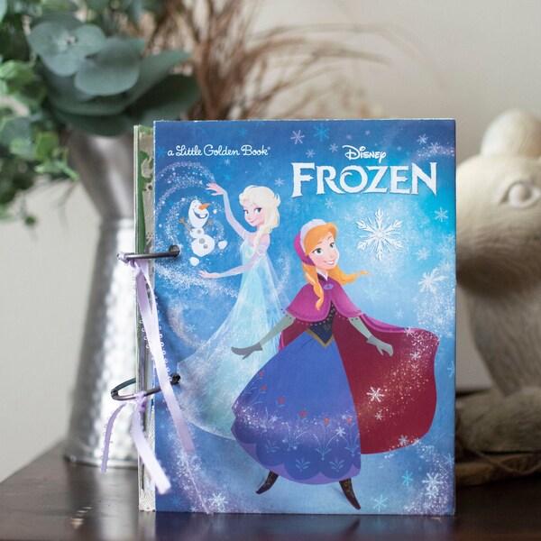 Frozen Scrapbooking - Etsy