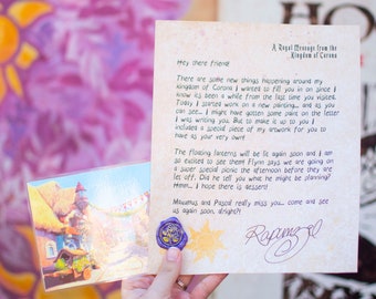 Personalized Letter From Disney Character - Etsy