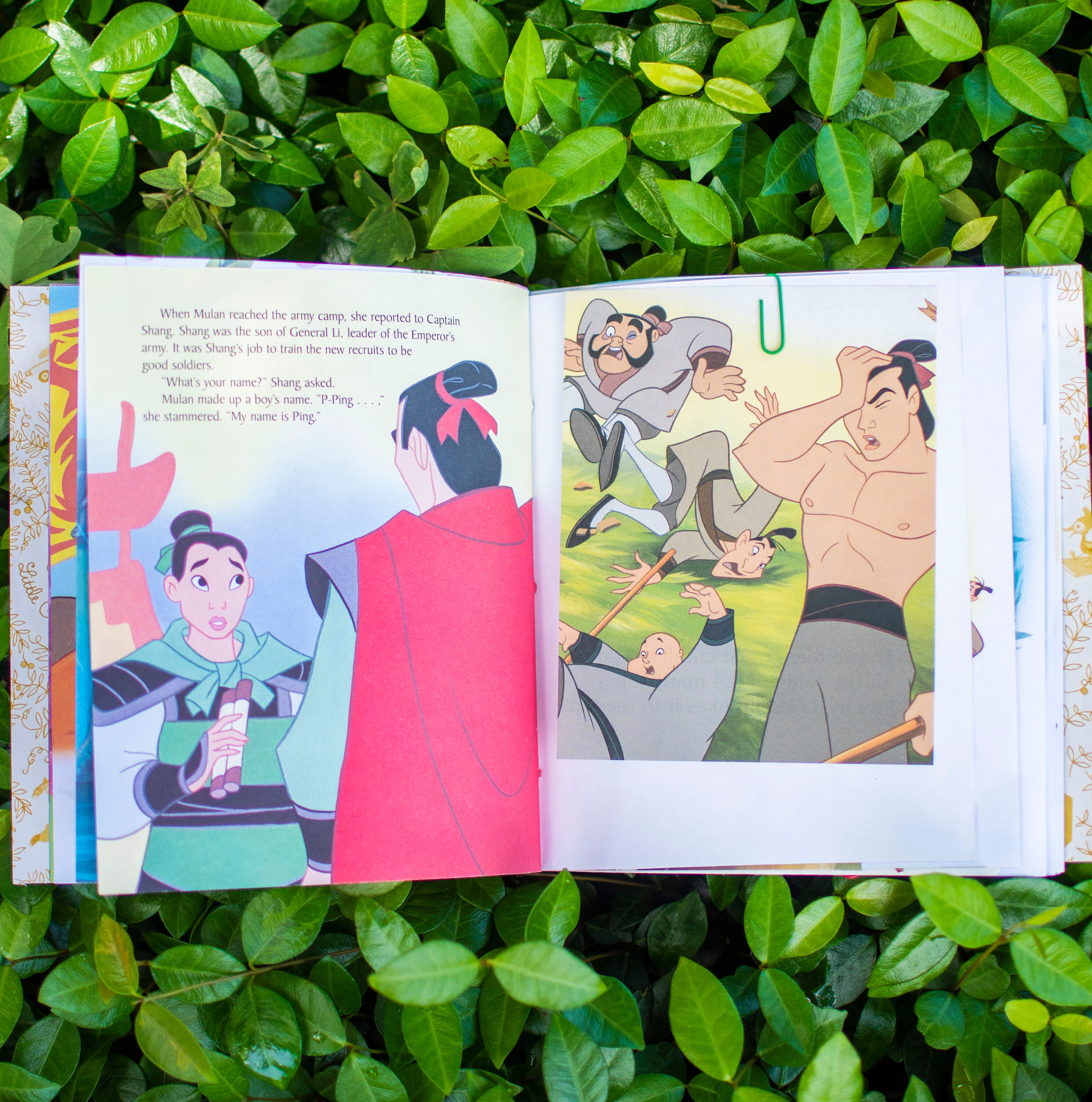 Mulan Disney Junk Journal & Princess Scrapbook A Little - Etsy