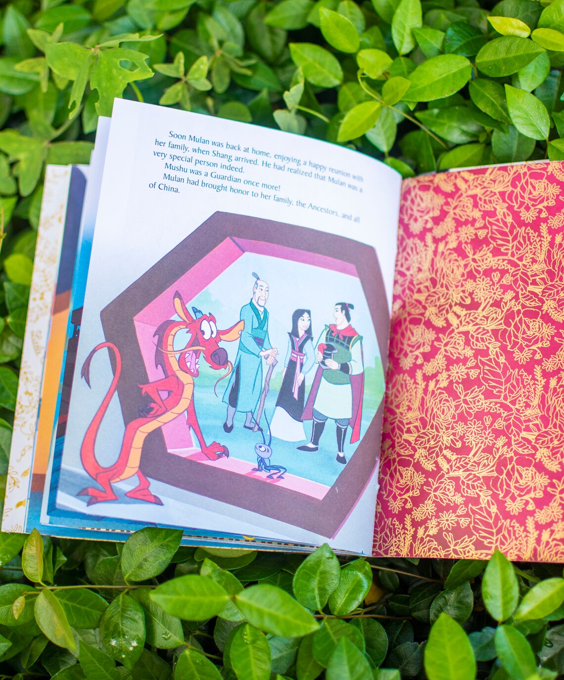 Mulan Disney Junk Journal & Princess Scrapbook A Little | Etsy