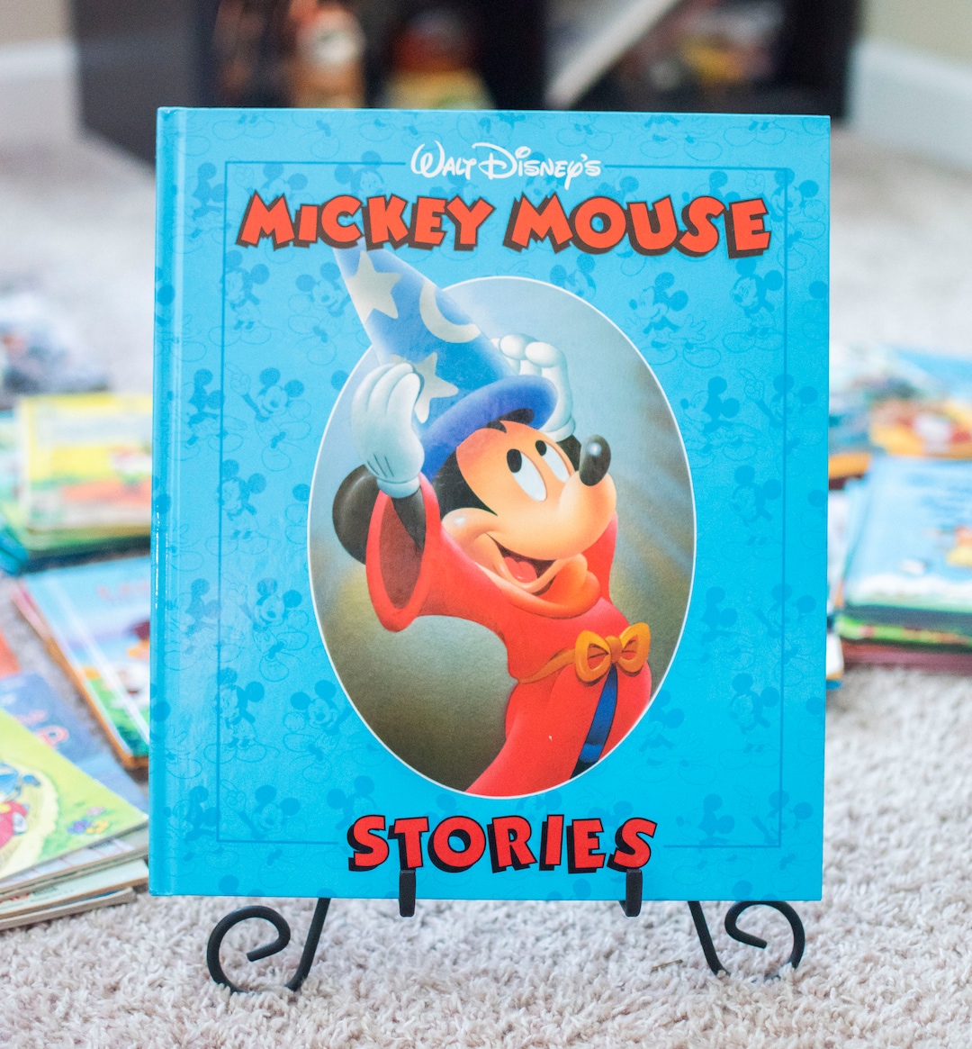 Walt Disney's Mickey Mouse Stories Children's Book by Liane Onish - Etsy UK