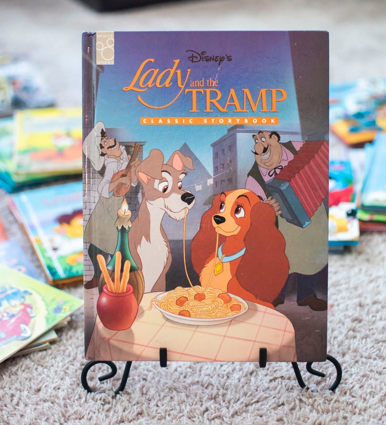 Lady and the Tramp Disney Classic Large Picture Book perfect for ...