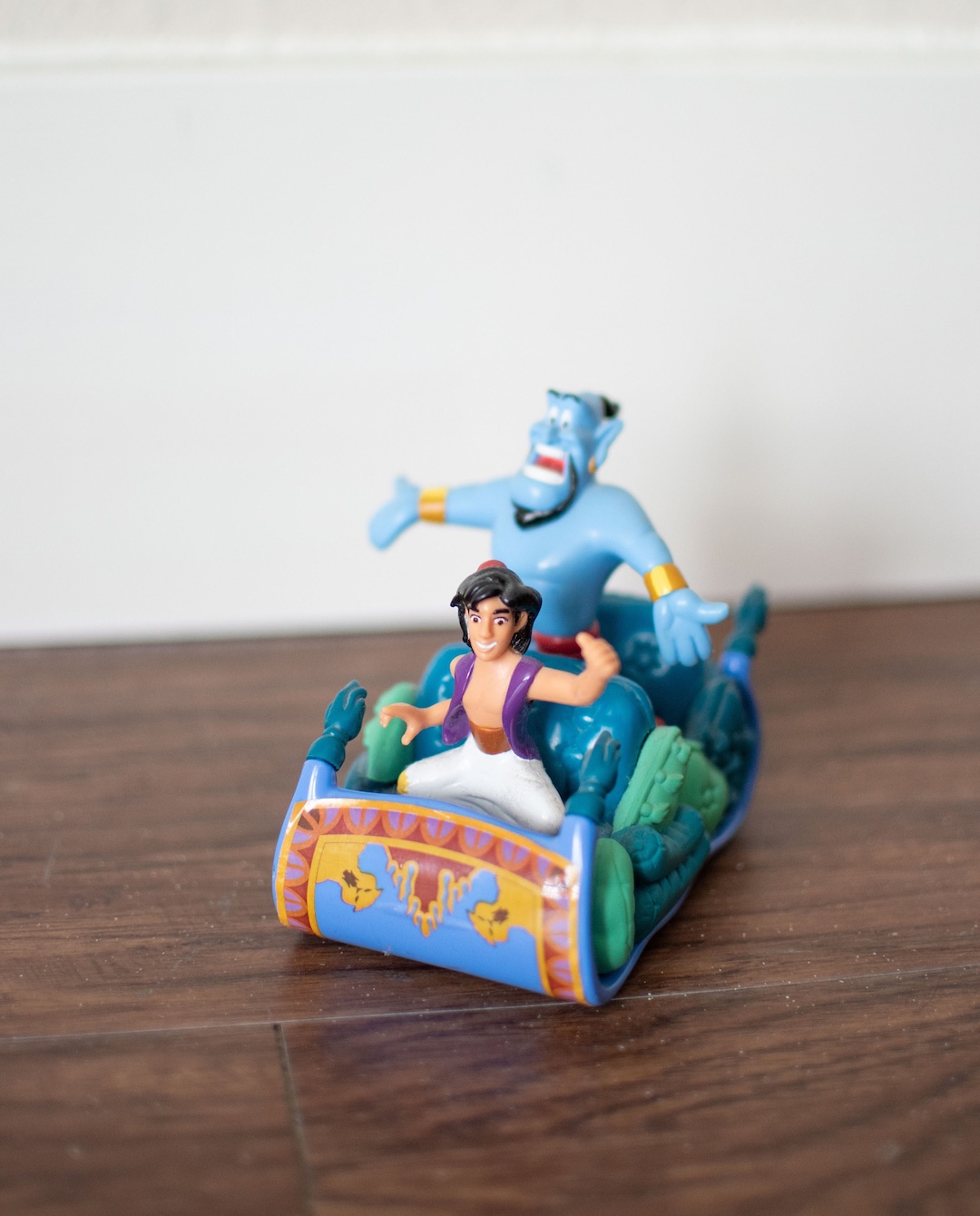 Disney's Aladdin Magic Carpet Ride, Genie & Aladdin Die Cast Ride ...