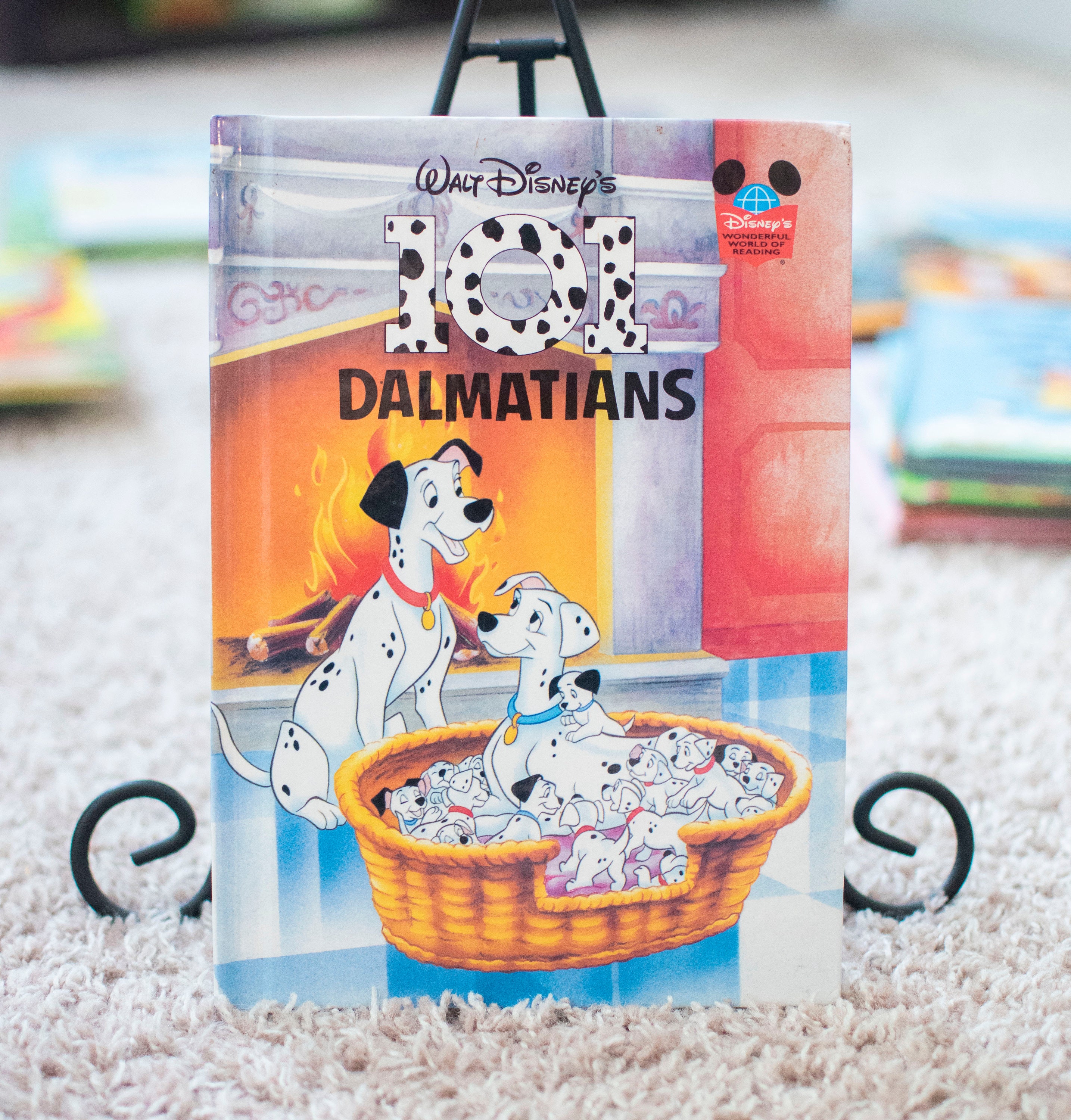 101 Dalmatians Disney's Wonderful World of Reading - Etsy