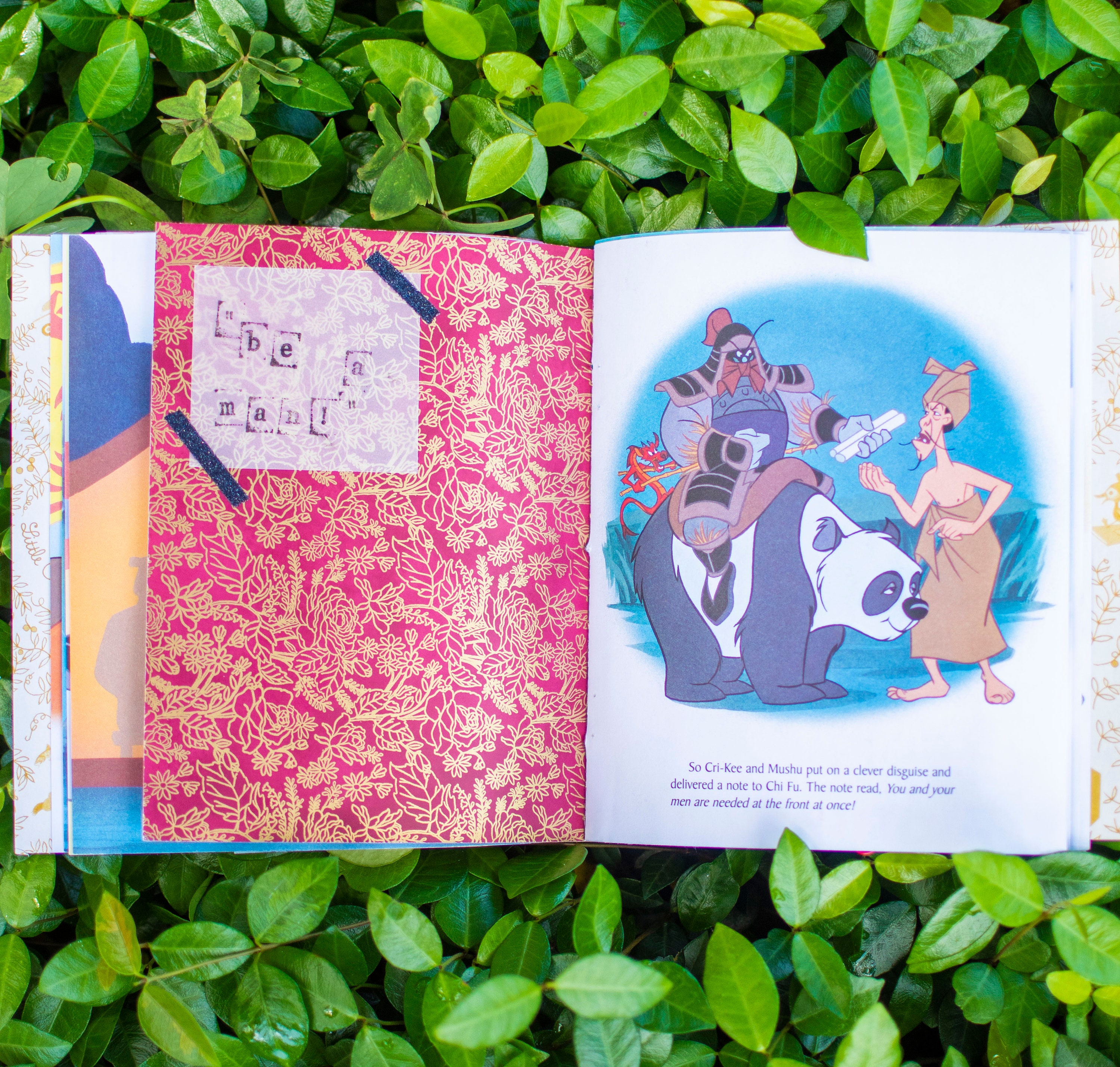 Mulan Disney Junk Journal & Princess Scrapbook A Little - Etsy