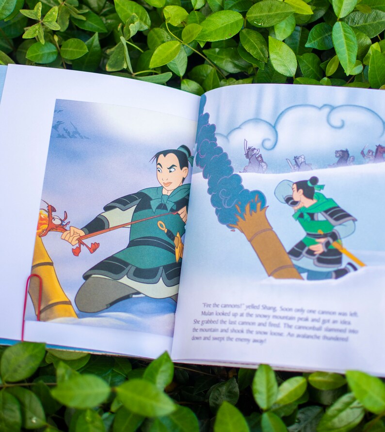 Mulan Disney Junk Journal & Princess Scrapbook A Little | Etsy