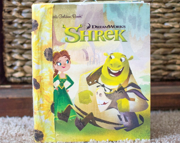 Shrek Scrapbook – original Shrek Movie Dream Works Memorabilia Journal ...