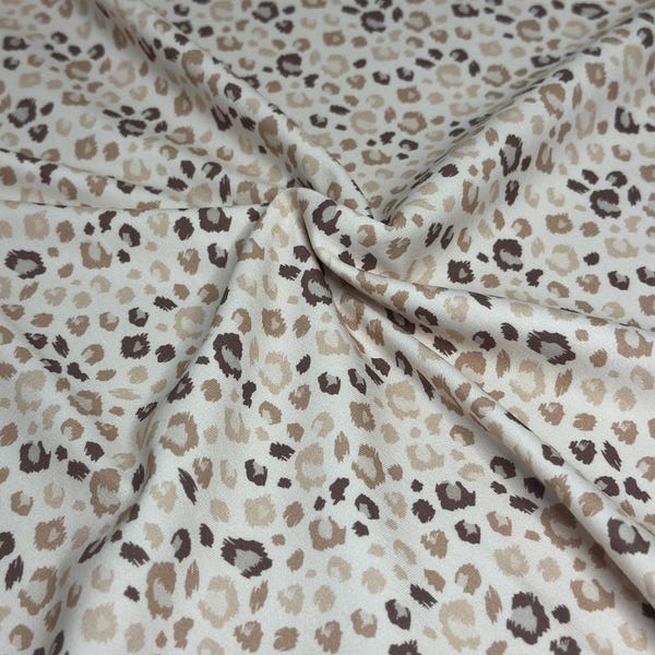 Leo print stoff - Etsy.de