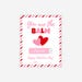 Valentine Lip Balm Holder Card Printable, You’re the BALM Valentine ...