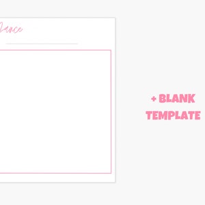 Dance Teacher Lesson Plan Bundle, Printable Class Planner, Attendance ...