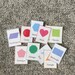 Shapes Flash Cards Printable Preschool Montessori - Etsy