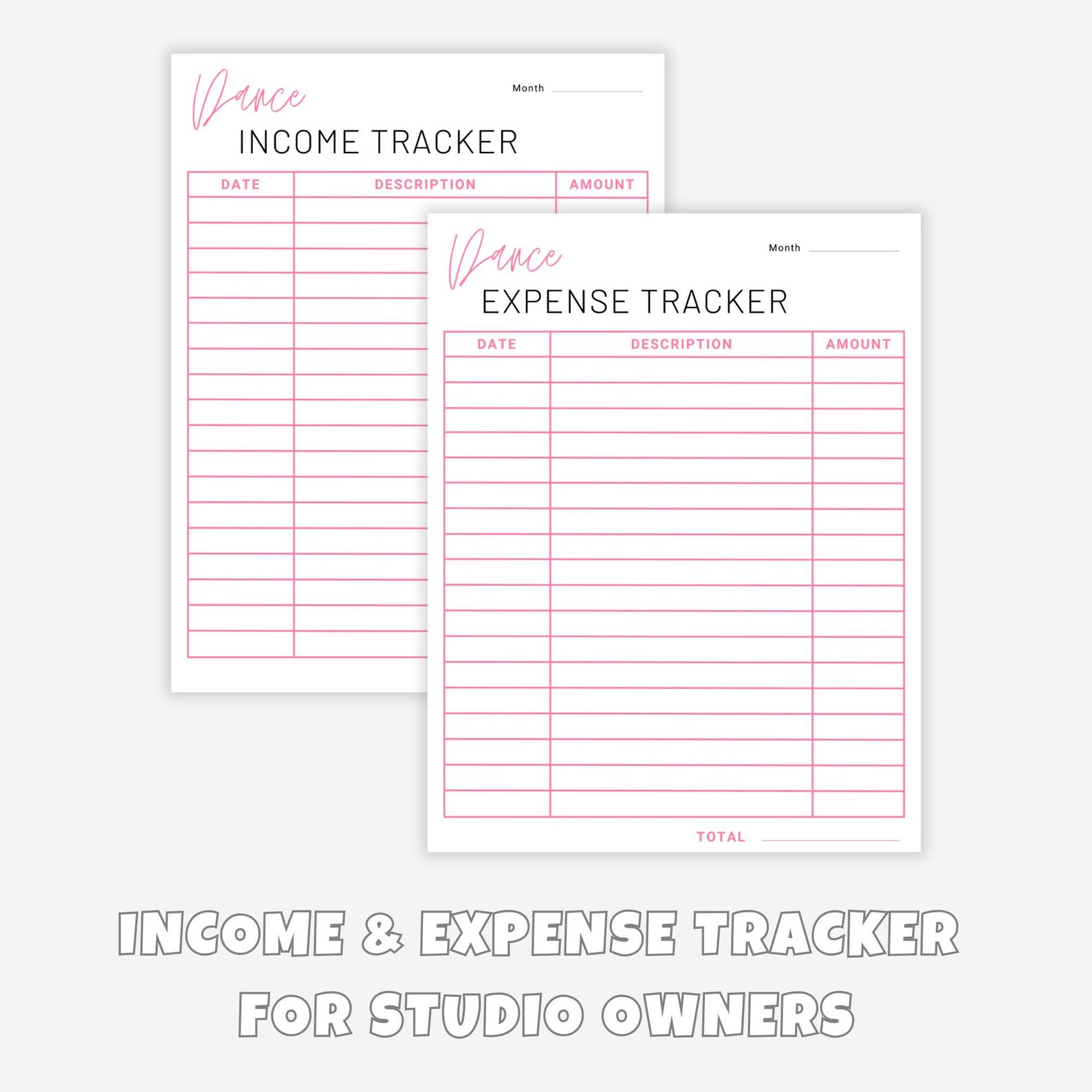 Dance Teacher Lesson Plan Bundle, Printable Dance Class Planner, Dance ...