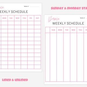 Dance Teacher Lesson Plan Bundle, Printable Class Planner, Attendance ...