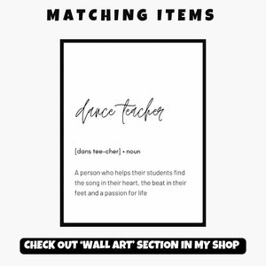 Dance Teacher Lesson Plan Bundle, Printable Class Planner, Attendance ...