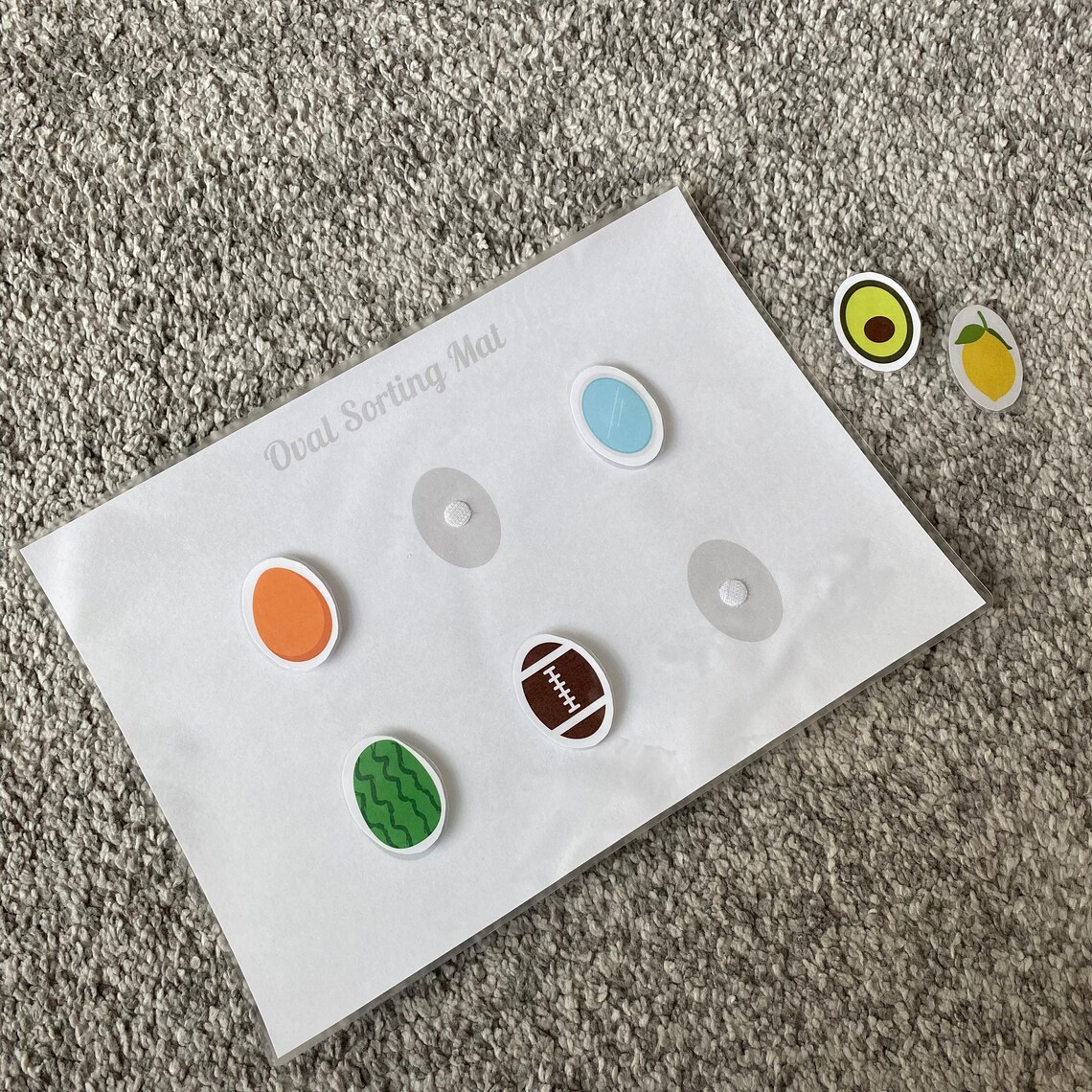 Shapes Busy Book for Toddler, Montessori Quiet Book, Preschool Kids ...