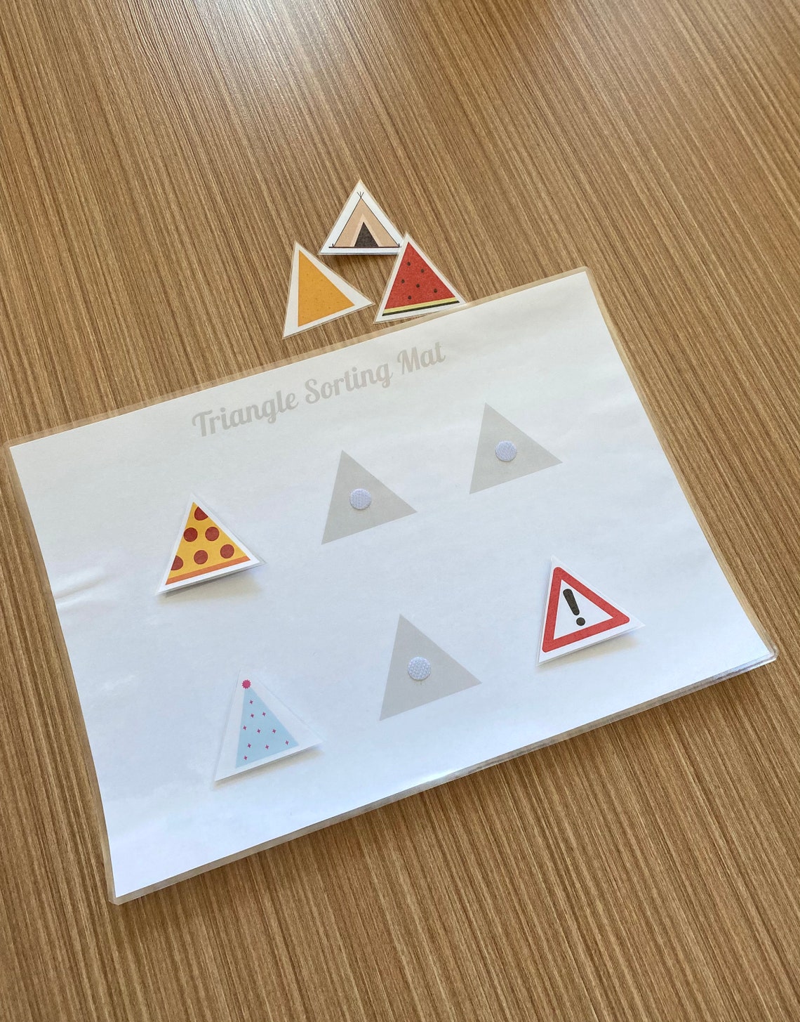 Shapes Busy Book for Toddler Montessori Quiet Book Shapes - Etsy