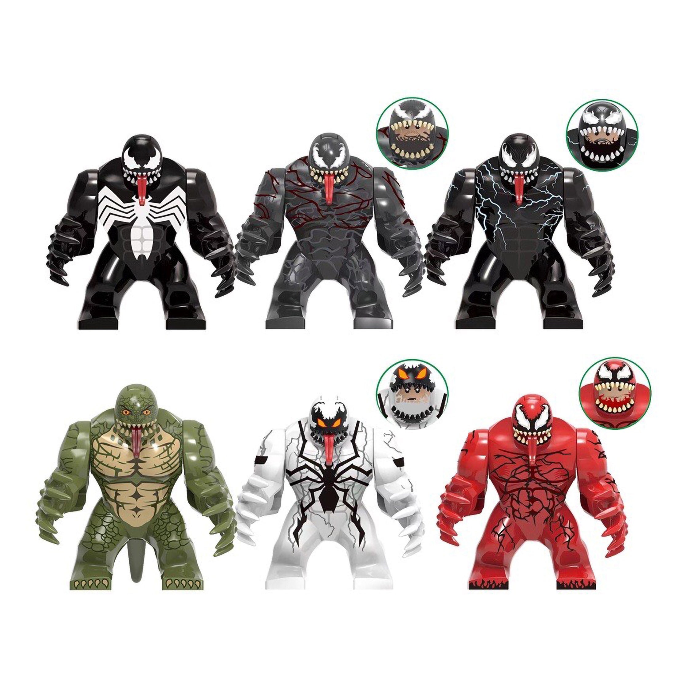 Lego Marvel Venom Custom Minifigure for sale| 118 ads for used Lego Marvel Venom Custom Minifigures