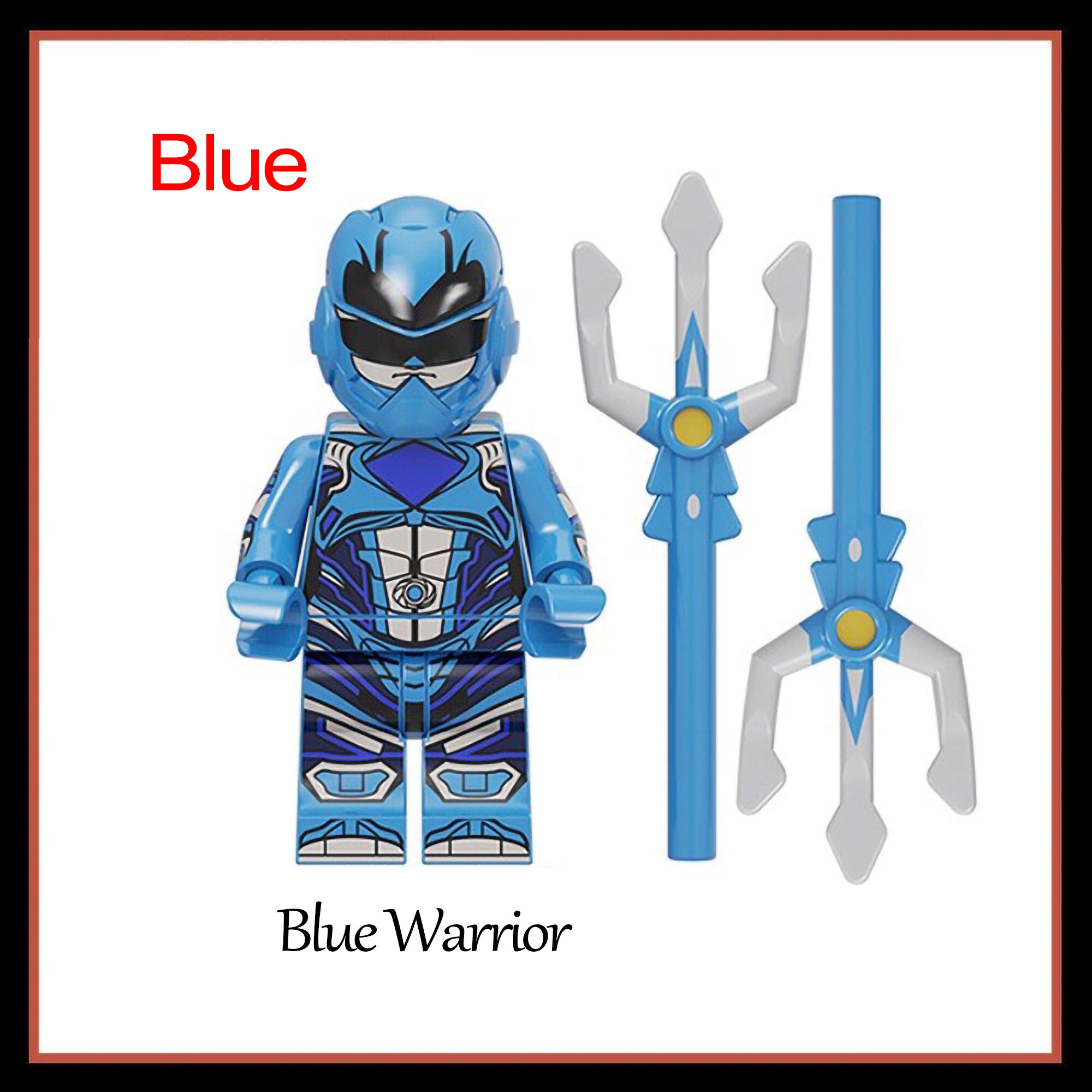 Power Rangers Minifigures Minifigures Set Custom Power - Etsy Australia