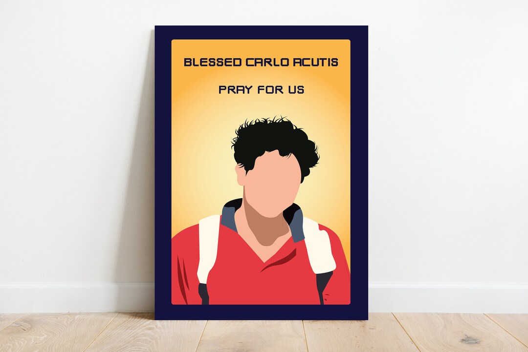 Blessed Carlo Acutis Poster 11x17 - Etsy