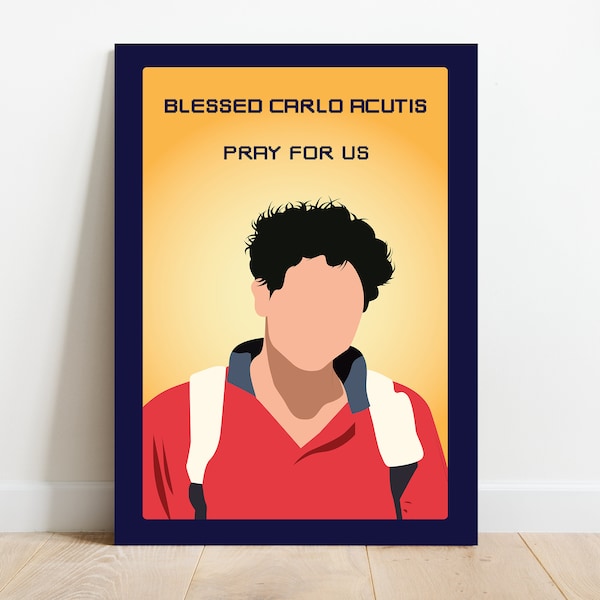 Posters Carlo Acutis - Etsy