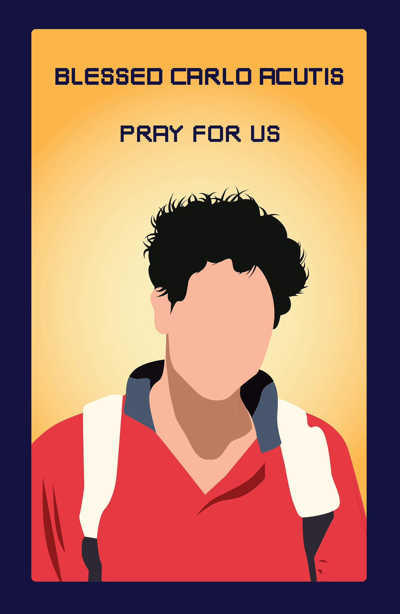 Blessed Carlo Acutis Poster 11x17 - Etsy