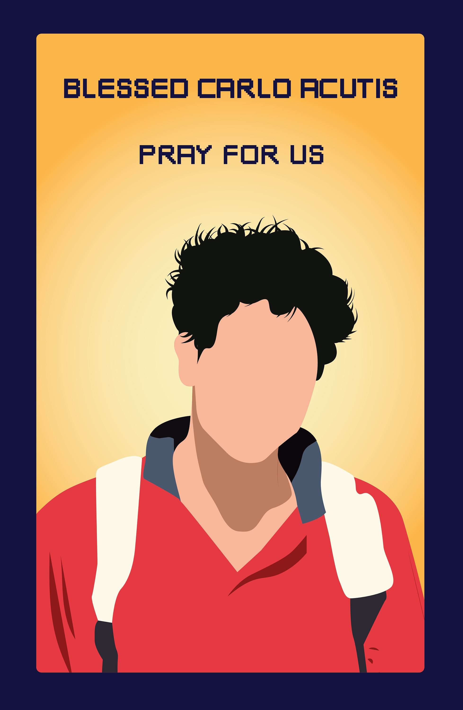 Blessed Carlo Acutis Poster 11x17 - Etsy