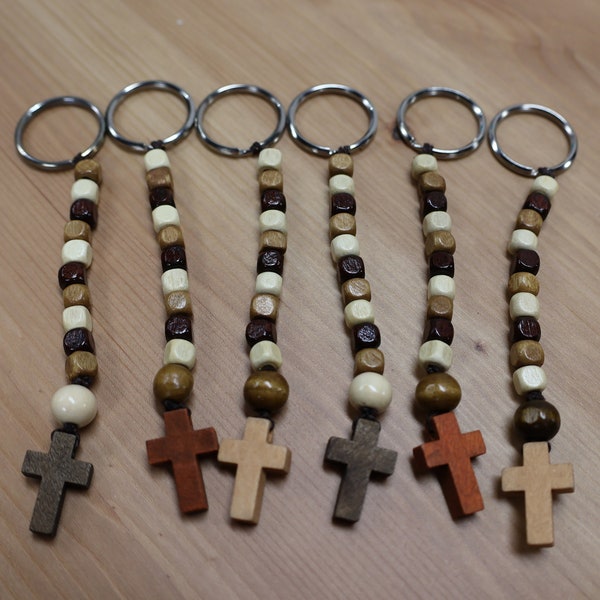 Wooden Keychain - Etsy