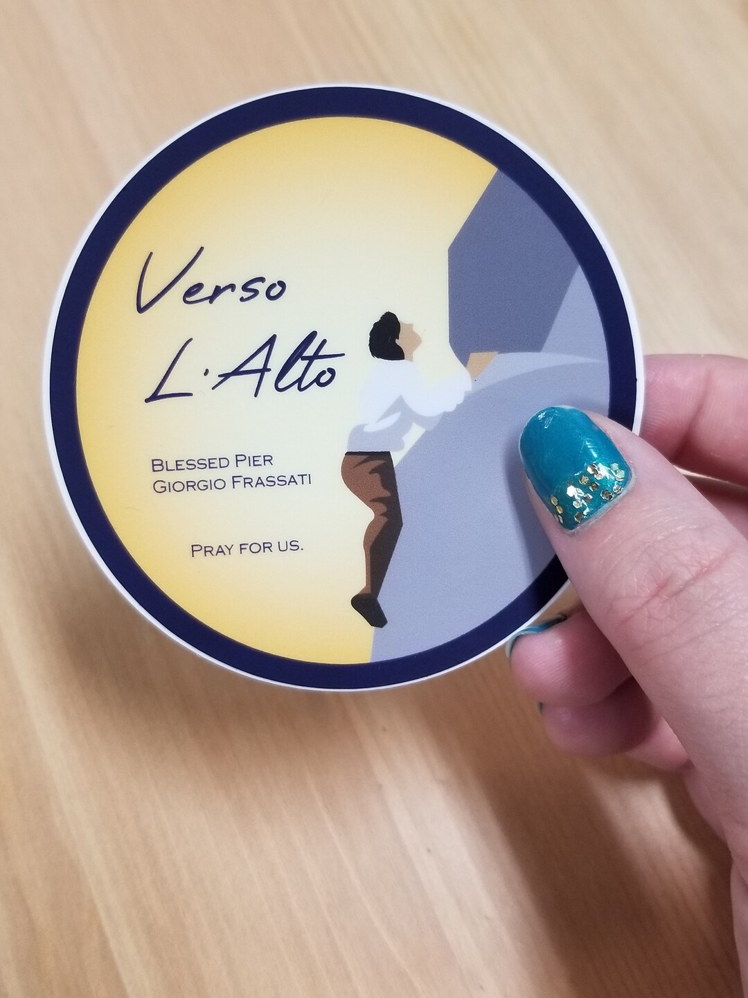 Blessed Pier Giorgio Frassati Sticker - Catholic Sticker - Vinyl ...