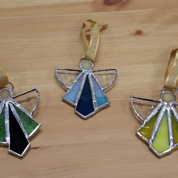 Stained Glass Angel - Etsy