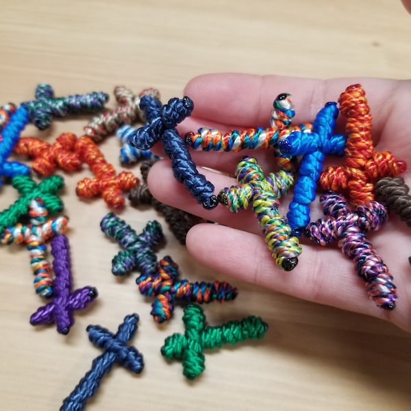 Small Pocket Crosses - Etsy