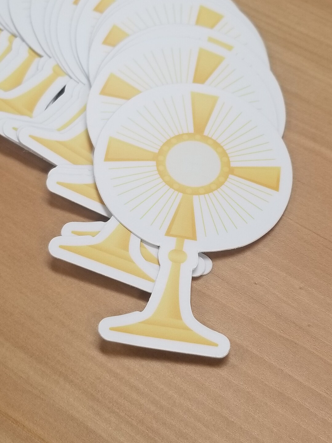 Eucharistic Adoration Sticker - Vinyl Sticker- Catholic Sticker - Etsy