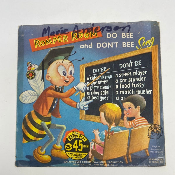 Romper Room - Etsy