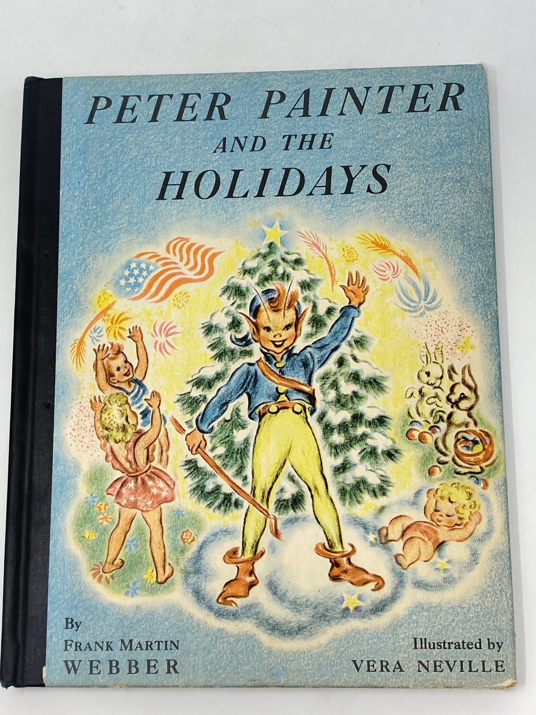 Vintage Peter Painter and the Holidays by Frank Martin Webber, 1942 - Etsy