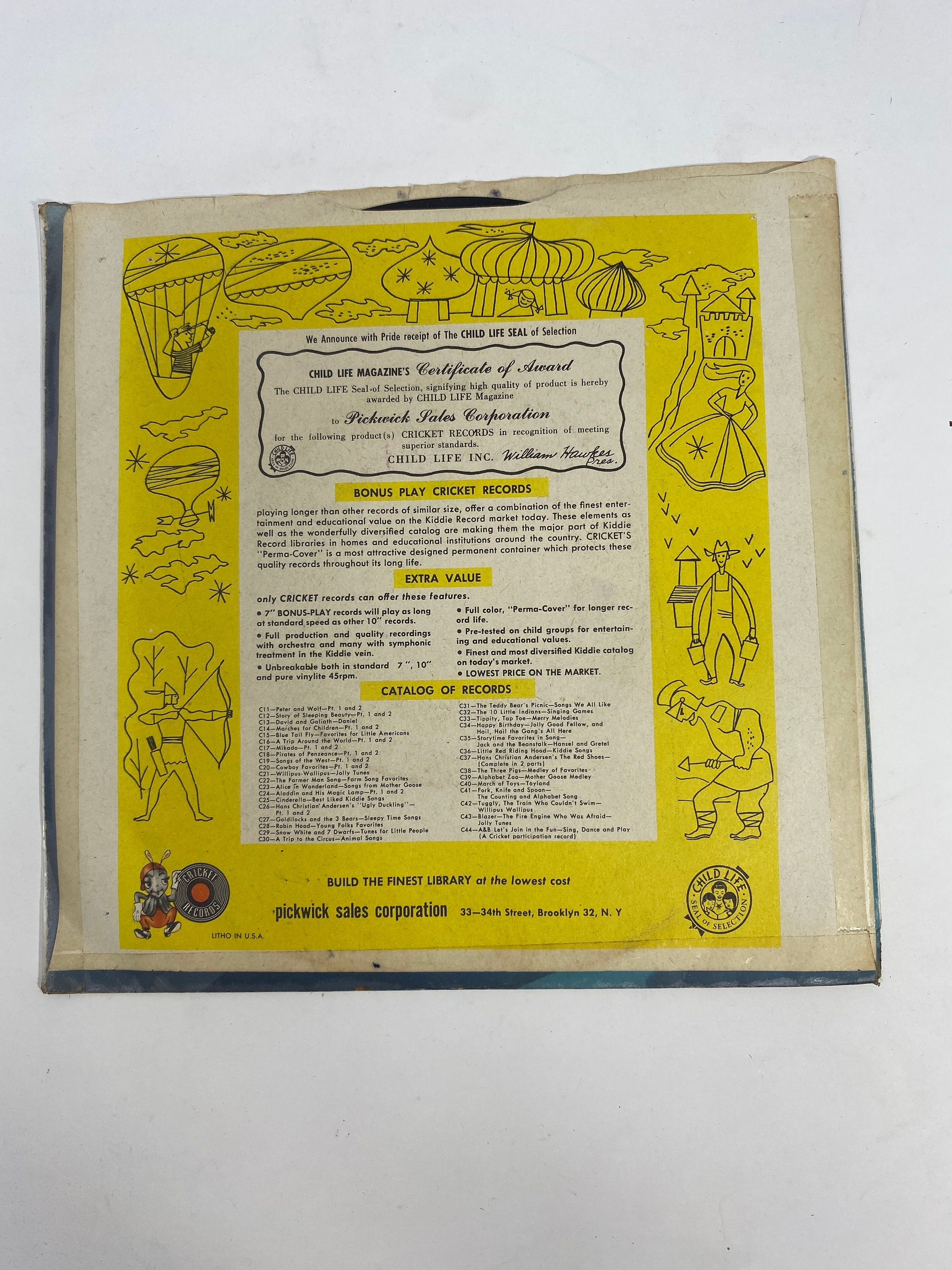 Vintage Romper Room Do Bee and Don't Bee Song, 45 RPM - Etsy