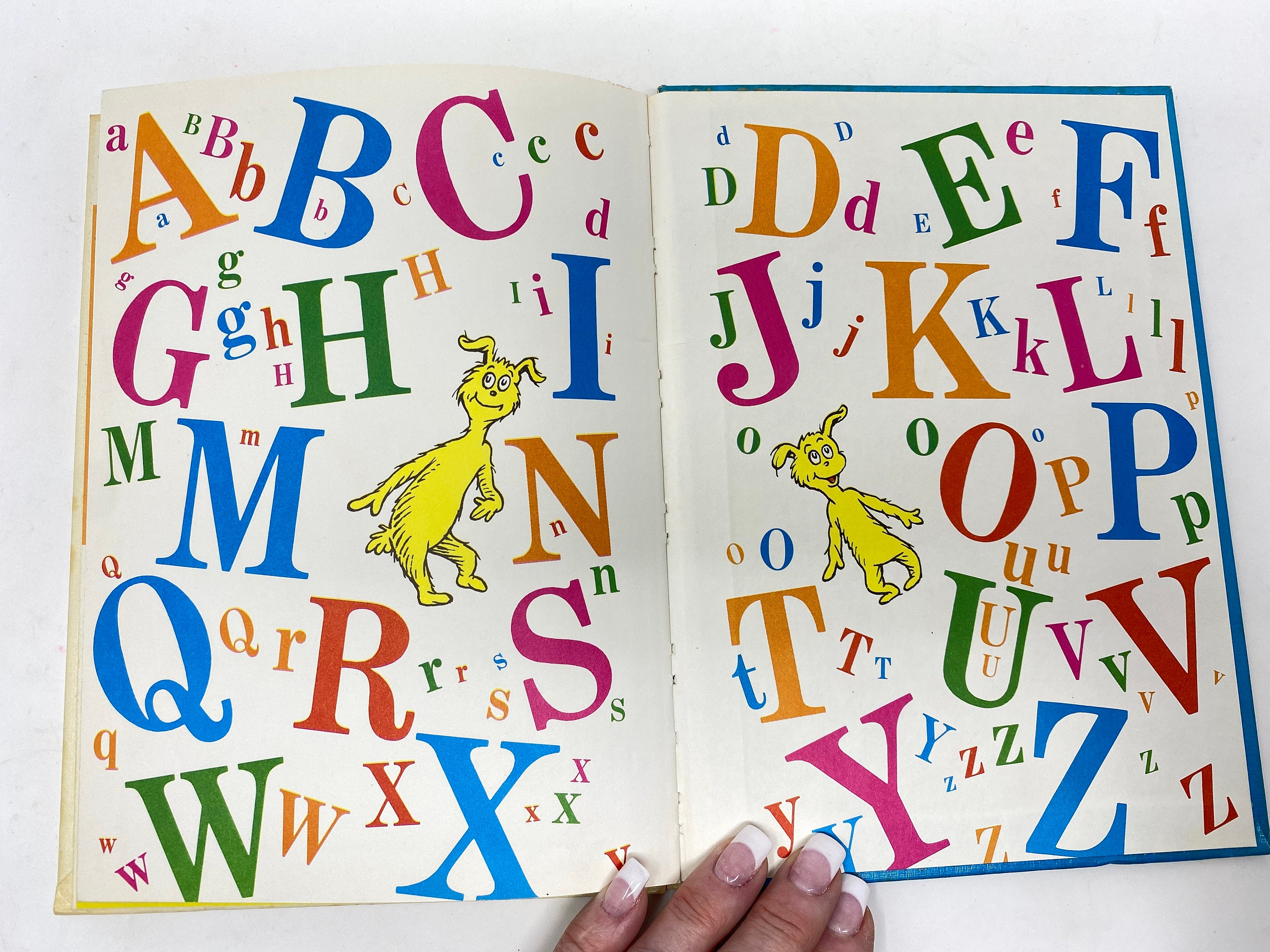 Vintage A B C by Dr. Seuss, First Edition, Book Club Beginner Book by ...